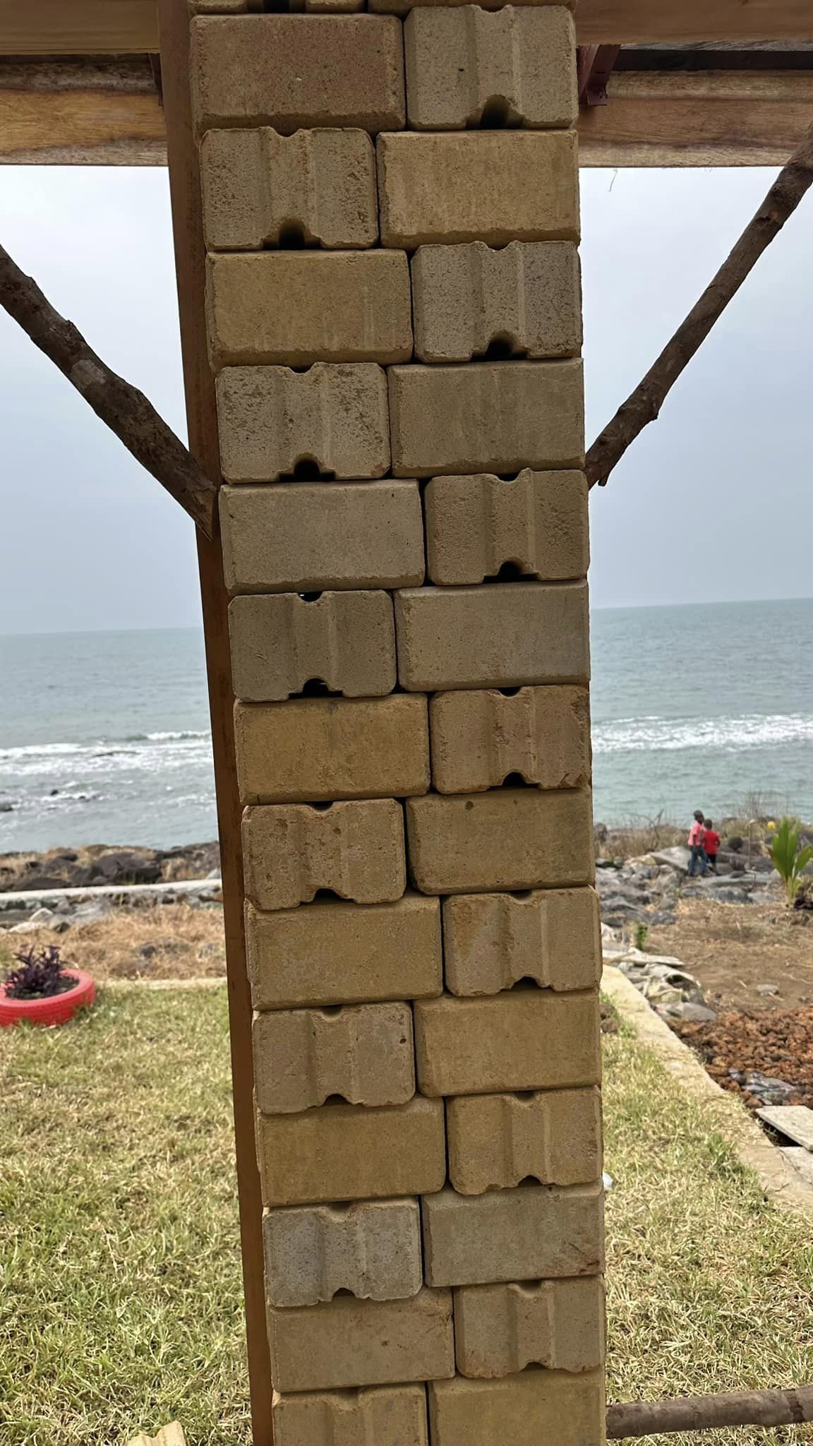 Comparing Hydraform blocks with Adobe blocks. - The Eco-Living Oasis at ...